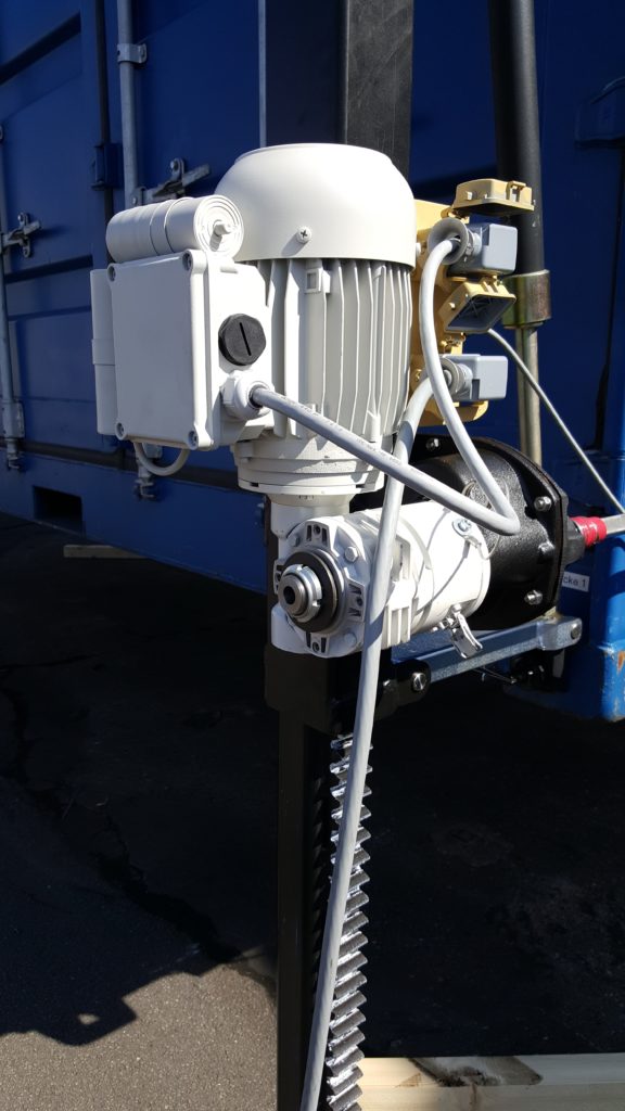 Traversing Hoist - MDSC Systems