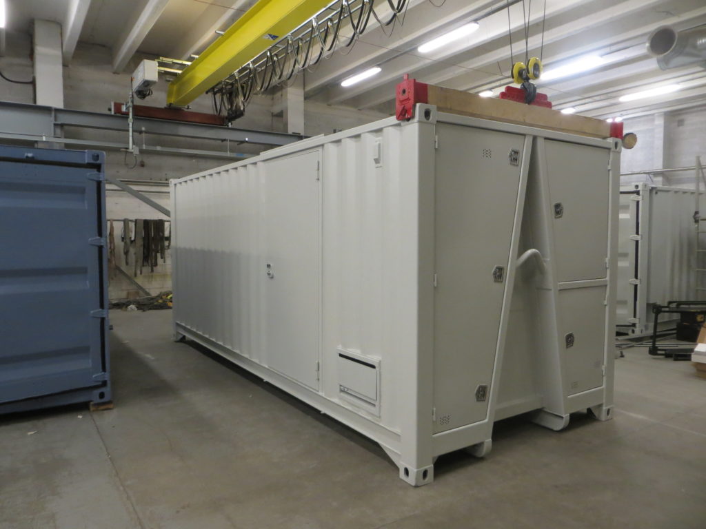 Repair container - MDSC Systems
