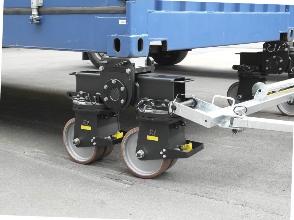 Container roller sets - MDSC Systems